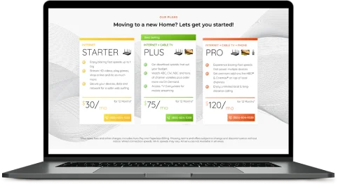 Compare Internet Service Providers in Your Area | InternetOffersNow